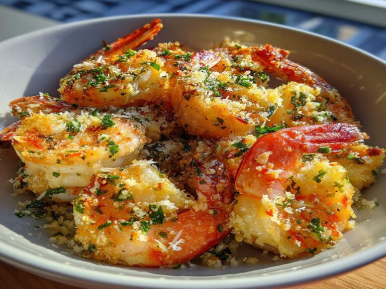 Garlic Parmesan Shrimp Bake: A Weeknight Winner - Delish Moments