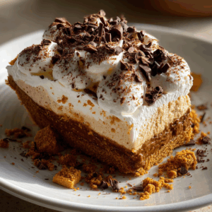 Whiskey Wonderland: Irish Coffee Pie Perfection - Delish Moments