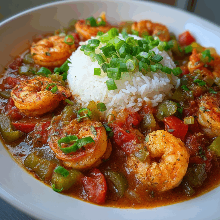 Shrimp Creole: Easy Cajun Flavor Explosion - Delish Moments