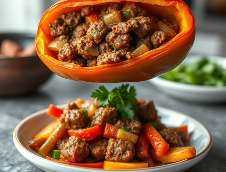 Bell Pepper Beef Boats: A Family Favorite - Delish Moments