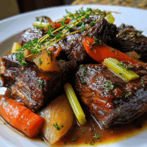 Melt-in-Your-Mouth Braised Short Ribs - Delish Moments
