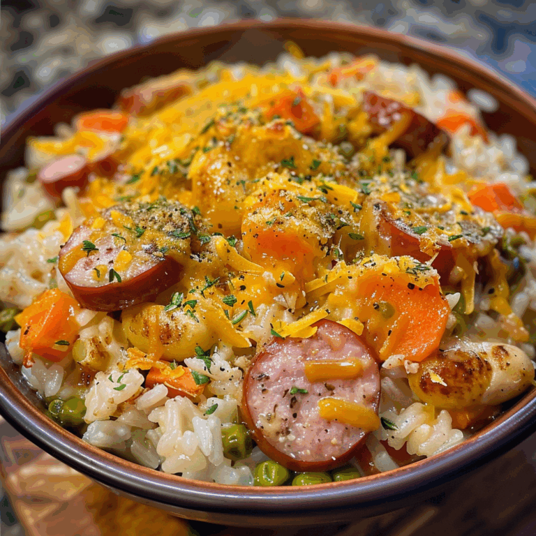 Crockpot Kielbasa & Rice: The Ultimate Comfort Food - Delish Moments