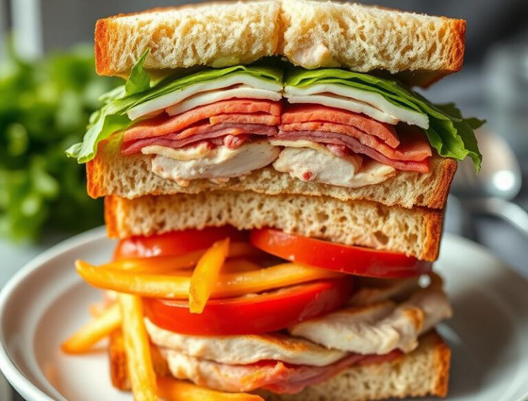 The Ultimate Turkey Club Sandwich Recipe Your Family Will Love - Delish ...