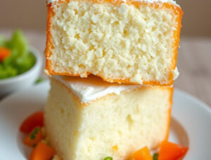 The Easiest Fluffy White Cake Ever - Delish Moments