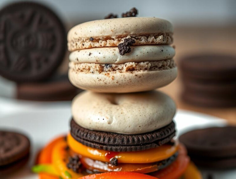 OMG! Oreo Macarons That Will Blow Your Mind - Delish Moments