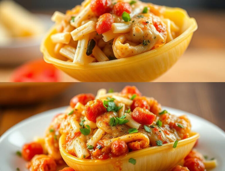 Cheesy Seafood Stuffed Shells Your Family Will Crave - Delish Moments