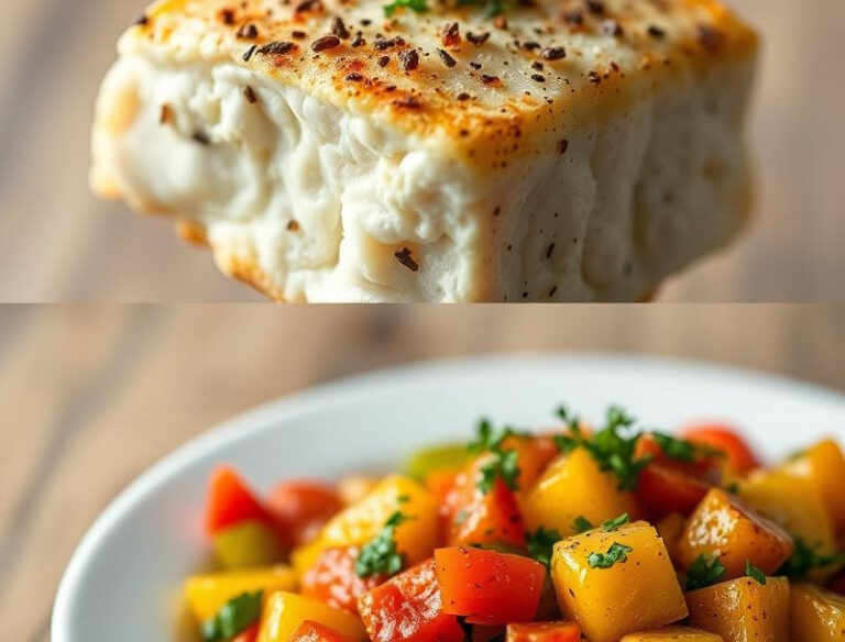 Easy Mediterranean Cod: Dinner Done Right - Delish Moments